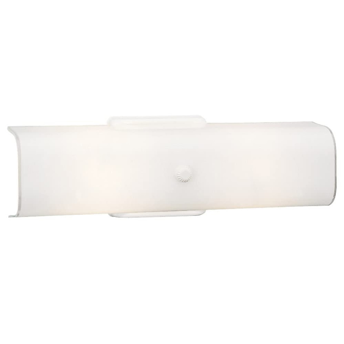 Design House 501452 2 Light Wall Light, White