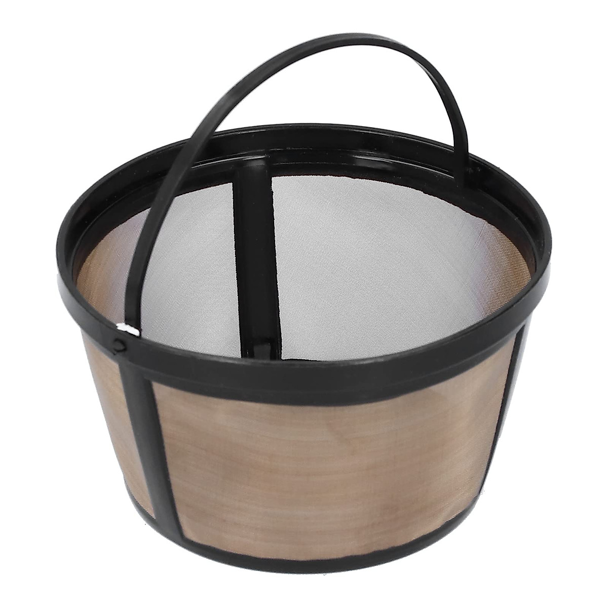 Coffee Filter Cup, Coffee Filter Coffee Machine Reusable Stainless Steel for Mr. Coffee Machines for People