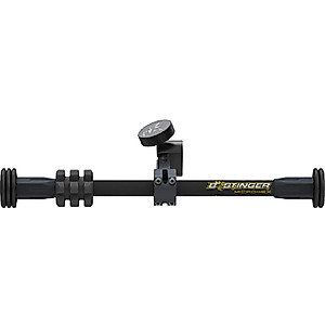 Bee Stinger B-Stinger MicroHex Counter Slide Stabilizer Matte 10", Black