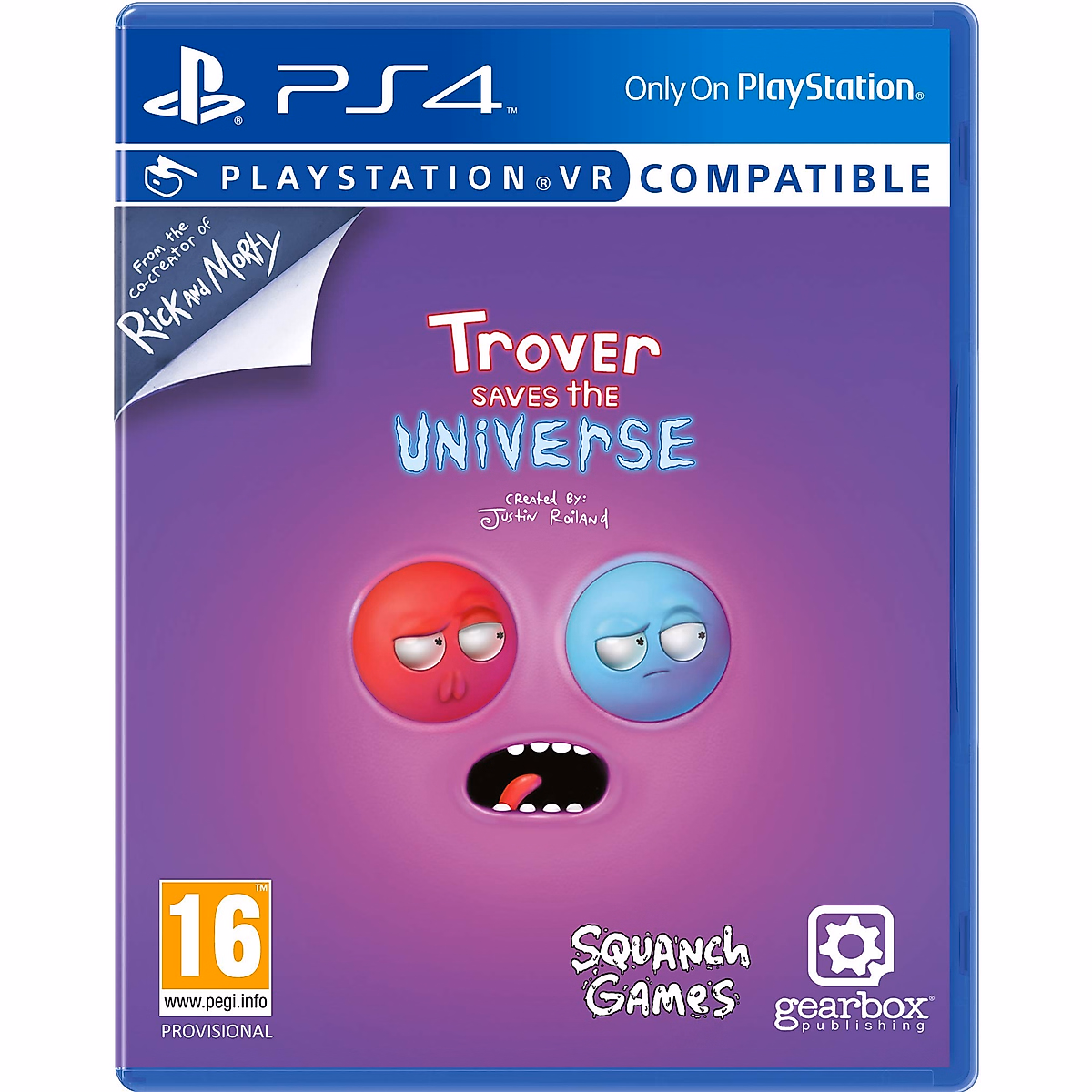 Trover Saves the Universe [PSVR] PS4
