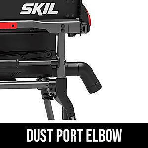 SKIL 15 Amp 10 Inch Portable Jobsite Table Saw with Folding Stand- TS6307-00