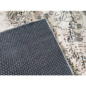 Middle Earth, Middle Earth Rug, Living Room Rug, Fan Map Rug (55”x78”)=140x200cm