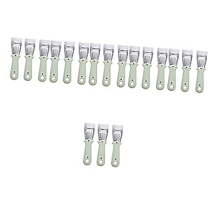 Happyyami 18 pcs Refrigerator Frost Removal Shovel ice Removal Tool Windshield ice Scraper Refrigerator ice Scraper Windows Cleaning Tools Window Cleaning Tools car Cleaning Tools Ice Shovel