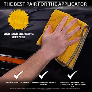 GROVE 2 Klean Strip Odorless Mineral Spirits + Microfiber Cloth, Mineral Spirits, Odorless Paint Thinner for Oil Painting | Mineral Spirits for Cleaning & Paint Thinner for Oil Based Paint - 1QT