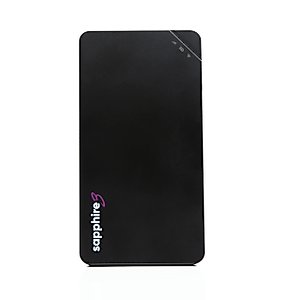 TravelWifi Sapphire 3 Mobile Hotspot, Portable WiFi Hotspot for Travel in 130+ Countries, Supports 300 Mobile Networks, Preloaded 4GB Free Global Data and 12-Hour Battery Life