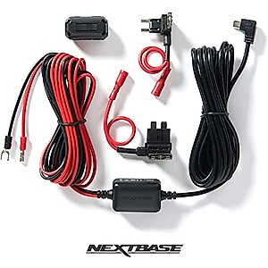 NEXTBASE Universal Dash Cam Hardwire Kit - in Car Hard Wiring Kit Dash Cam Mini / Micro USB adapters