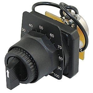 Potentiometer,30mm,Corr Res,2 W,5000Ohms