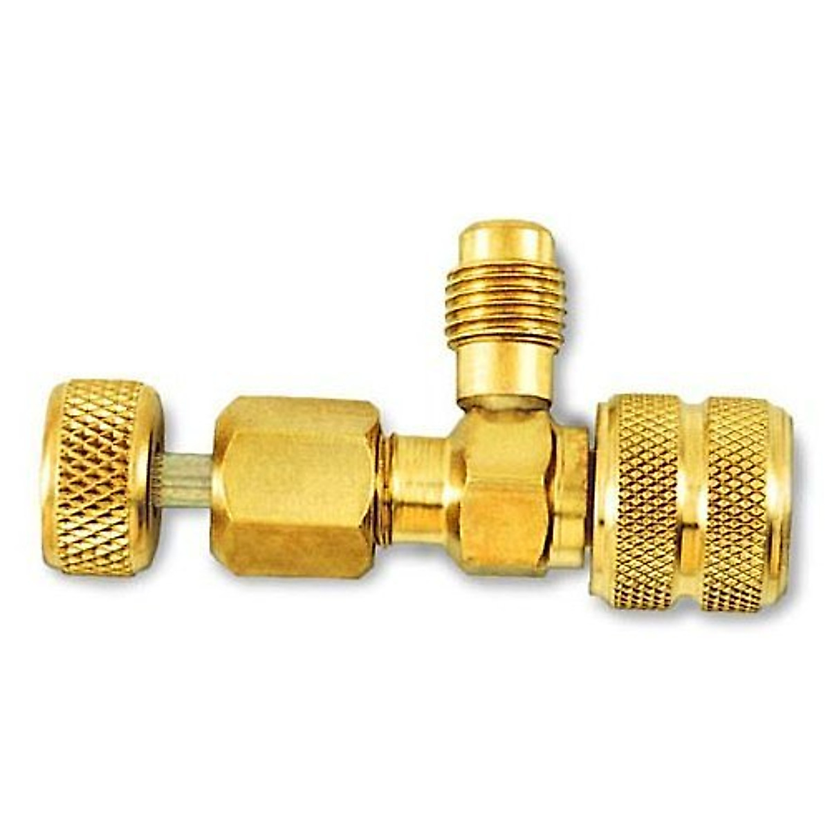 C&D Valve CD2060 Large Thumb Screw Core Depressor attaches to 1/4 M