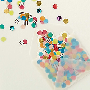 Hallmark Birthday Card (Envelope with Confetti)