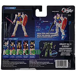 Bandai America - Gundam Infinity 4.5 RX-78-2 Gundam Action Figure