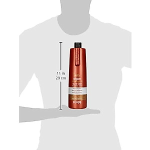 Echos Line Seliar Argan Nourishing Shampoo 1000ml/33.8oz"Free Starry Sexy Kiss Lip Plumping 10 Ml" (1000ml/33.8oz)