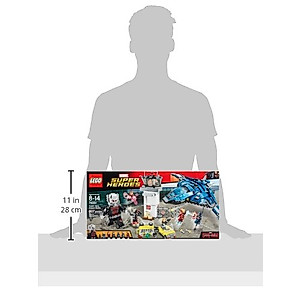 LEGO Super Heroes Super Hero Airport Battle 76051