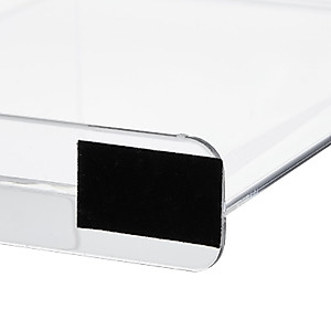 Juvale 6 Pack Clear Shelf Dividers for Closet Organization, Clothes Dividers for Shelves (8.25 x 11 in)