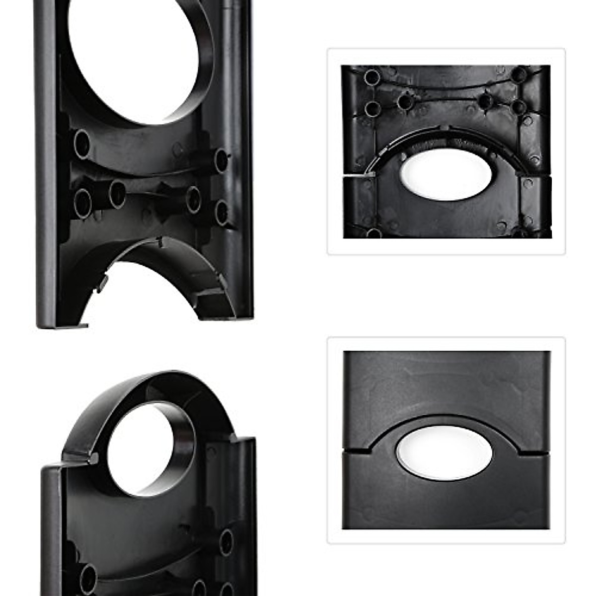 GPCT Stackable 50 Pair Shoe Rack (Up to 10 Stack-able Shelves, Adjustable for Different Shoe Sizes, Free Up Closet or Floor Space)