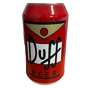 1pc DUFF BEER Cover Simpson Silicone Cooler Sleeve Hide a Beer 12oz 355mL