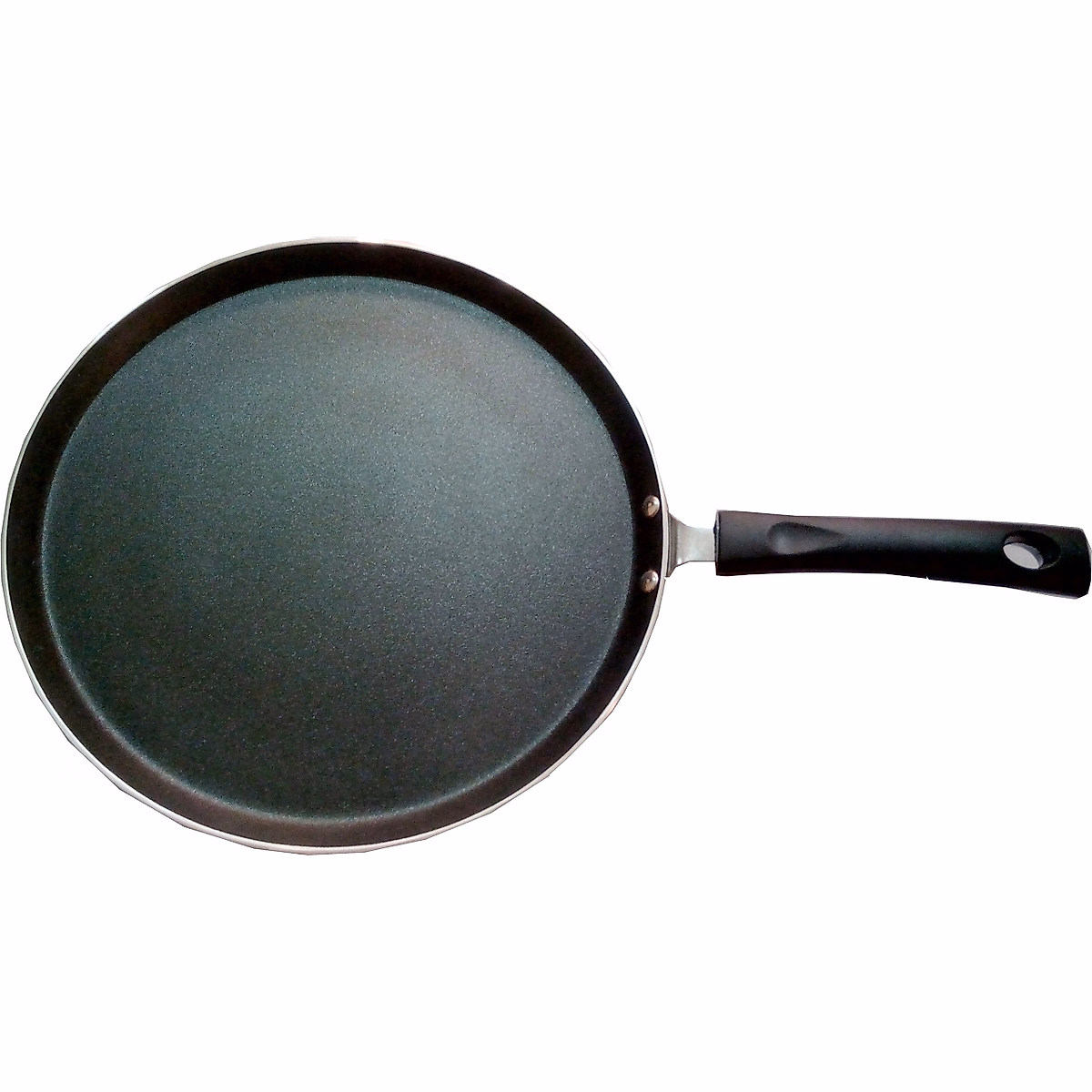 Shradha Trading Non-Stick Dosa Pan, 290mm, Black, Aluminium