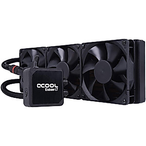 Alphacool Eisbaer LT360 AIO CPU Cooler - Black (11446)