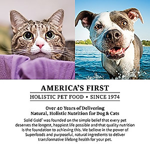 Solid Gold Cranberry Supplement for Dogs & Cats for Urinary Tract Health - Berry Balance Chews UTI + Bladder + Kidney Support for Cats and Dogs with Antioxidants