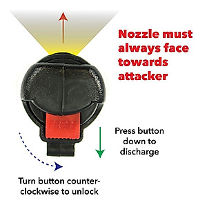 Streetwise Security Products Lab Certified Streetwise 18 Pepper Spray 1/2-Ounce Hard Case, Pink