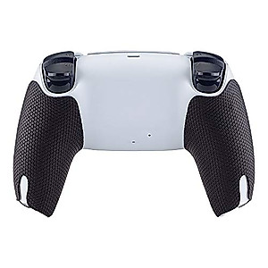 eXtremeRate PlayVital Anti-Skid Sweat-Absorbent Controller Grip for ps5 Controller, Professional Textured Soft Rubber Pads Handle Grips for ps5 Controller