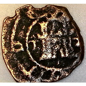 1000 - 1690 A.D Medieval Bronze Coin Comes in Hard Case Numbs AG-G