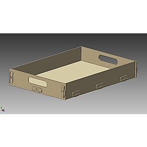 GameCraft Miniatures Army Tray - Collapsible