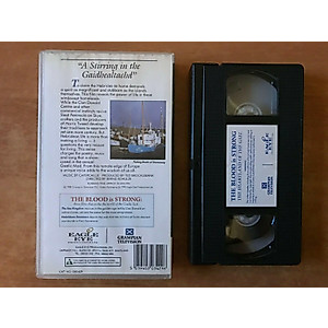 The Blood Is Strong: The Heartland Of The Gael - Scottish Heritage - Pal VHS