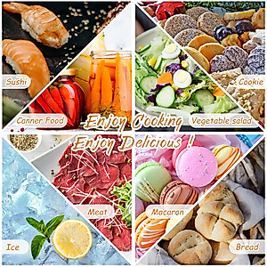 2 Pieces Cat Paw Tongs 7 Inch Cat Kitchen Accessories Stainless Steel Tiny Cooking Tongs for Appetizers BBQ Serving Grilling Sugar Cube (Black)