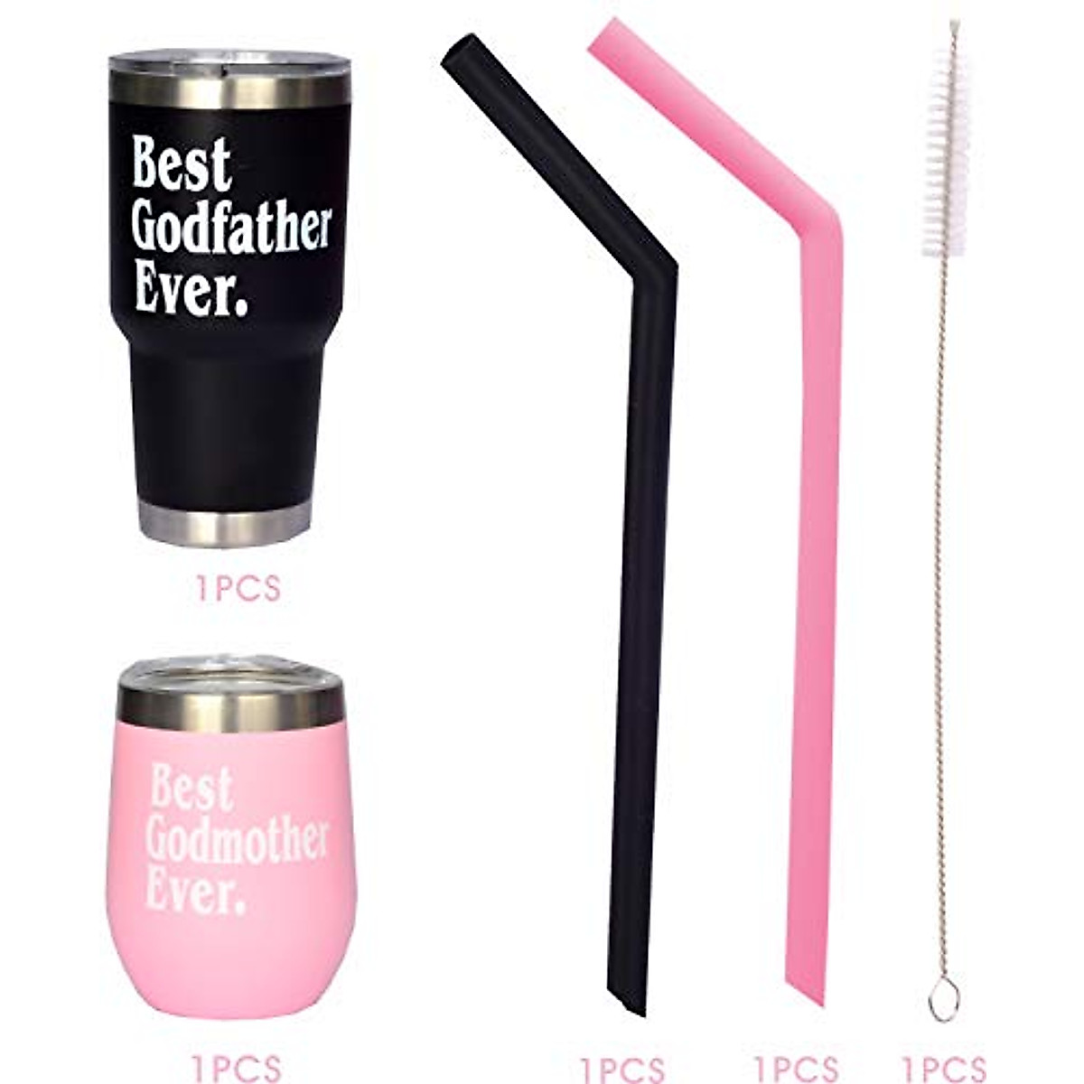 MEANT2TOBE Godmother Gifts from Godchild, God Mom Gifts, Godmother Gift, for Godmother, Godmother Proposal Gifts, God Parents Presents Proposal, Baptism Gifts for Godparents