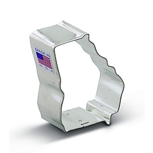 Georgia Cookie Cutter 3" Made in USA by Ann Clark