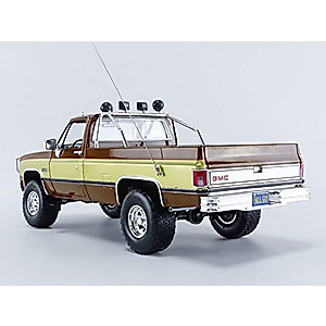 Greenlight Fall Guy Stuntman Association 1982 GMC K-2500 Sierra Grande 1/18