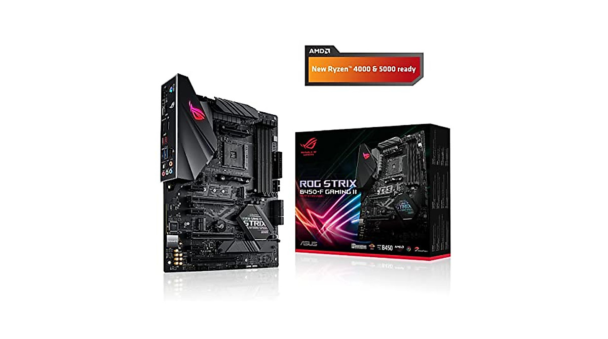 ASUS ROG Strix B450-F Gaming II Motherboard