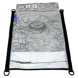 OverBoard Waterproof Document Pouch, Large