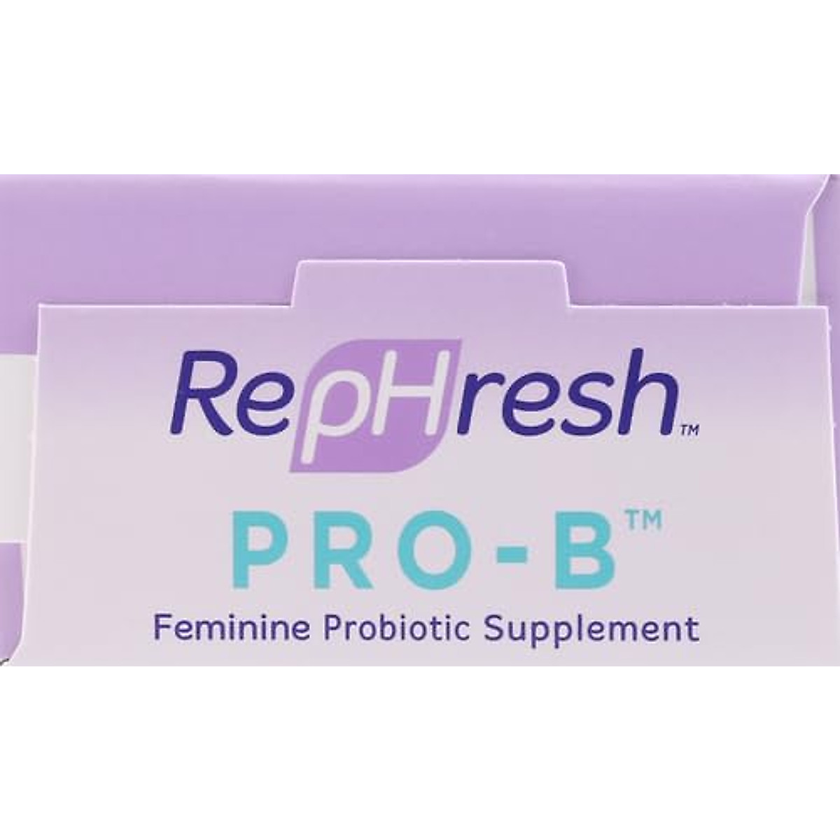 Rephresh Pro-B Probiotic Supplement for Women, 30 Oral Capsules
