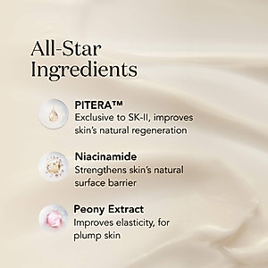 SK-II SKINPOWER Under Eye Cream - Firming & Brightening Eye Cream to Help Increase Radiance, Reduce the Appearance of Wrinkles and Strengthen Skin Barrier (0.4 oz)