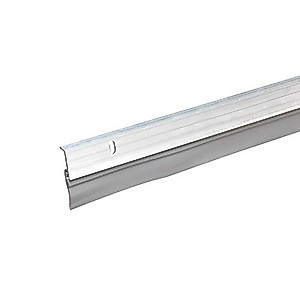 Frost King A59/36H Premium Aluminum And Vinyl Door Sweep 1-5/8-Inch by 36-Inches, Silver