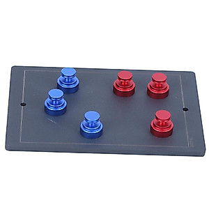 Universal PCB Circuit Board Holder, Iron Magnetic PCB Fixture with 6 Magnetic Pins Magnetic Phone Motherboard Fixture Repair Tool Soldering Platform for Mobile Phone Repair