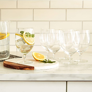 Schott Zwiesel Tritan Crystal Glass Cru Classic Stemware Collection Water Glass, 16.8-Ounce, Set of 6