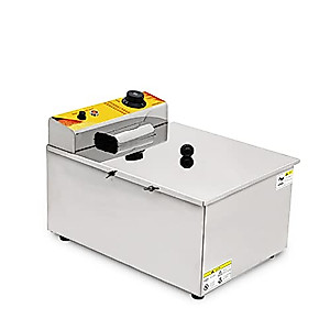 Koalalko Commercial Korean Cheese Hot Dog Fryer 8 Hooks Catering Equipment Corn Dog Electric Deep Fryers Making Machine