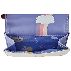 Loungefly Pusheen Unicorn Plush Flap Zip Wallet