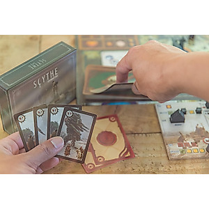 Stonemaier Games: Scythe Encounters Expansion | Add to Scythe (Base Game) | 32 New Encounter Cards | Ages 14+, 1-5 Players, 115 Mins