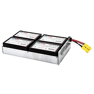 UPSBatteryCenter Compatible Replacement for APC Smart-UPS 1500VA RM SUA1500RM2U