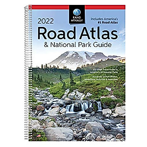 Rand McNally 2022 Road Atlas & National Park Guide (Rand McNally National Park Road Atlas and Travel Guide)