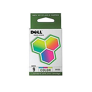 Dell MK993, 310-8387, 330-0972 (Series 9) Color High Capacity OEM Genuine Ink