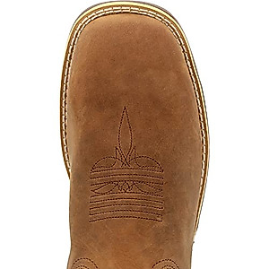 ROCKY Rugged Trail Waterproof Western Boot Size 9.5(W)