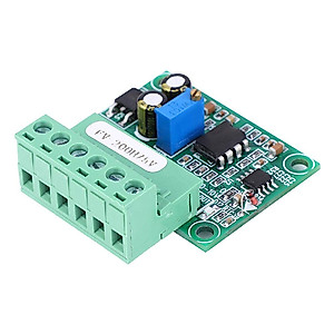 Frequency to Voltage Converter 0-200Hz to 0-5V Inverter Digital to Analog Converter FV-200Hz5V F/V Conversion Module