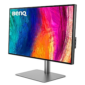 BenQ PD3220U Thunderbolt 3 Monitor for Macbook 32" 4K UHD | 100% Rec.709 & sRGB, 95% P3 | IPS | DeltaE ≤3 | Pantone | AQCOLOR | Calibration Report | Ergonomic | USB-C (85W) | USB Hub | Daisy Chain
