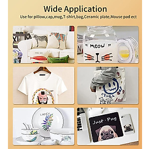 DelTeck Autofill Syringe-Free 4x100ML Sublimation Ink for EcoTank Printers F170 ET-2800 ET-2803 ET-2850 ET-2720 ET-2760 ET-3710 ET-3760 ET-4700 ET-4760 ET-4800 ET-15000 ET-7710 (Anti-UV/ICC-Free)