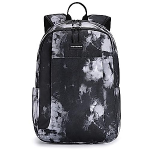 mommore Lightweight School Backpack Large Book Bag for Middle School Water Resistant Schoolbag Travel Backpacks for Girls, Boys