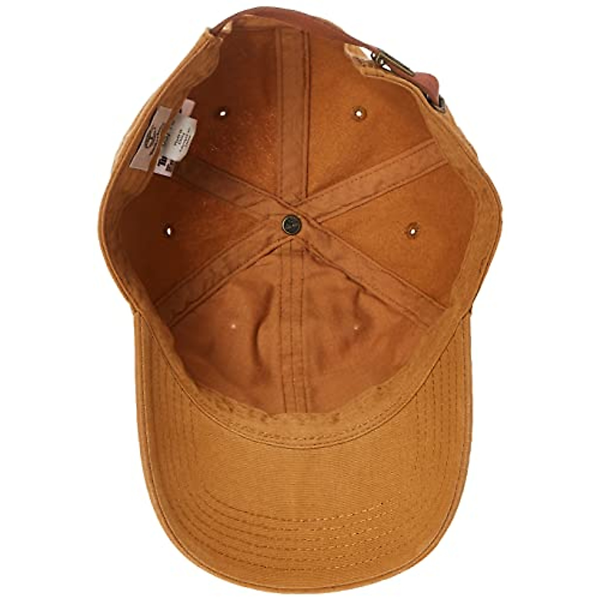 Timberland Men's Soundview Cotton Canvas Baseball Hat, Wheat, One Size